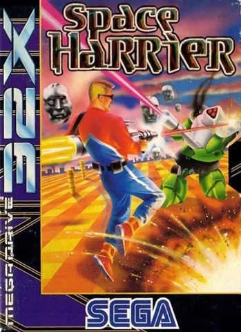 Space Harrier, w/ Manual, Boxed - CeX (UK): - Buy, Sell, Donate